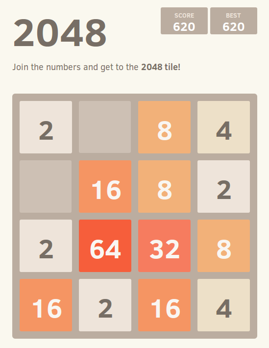 How To Play 2048 Game