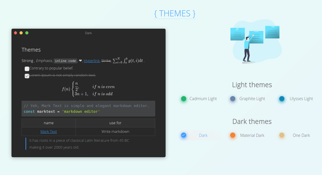 Install Mark Text Markdown Editor On Ubuntu Linux Install Mark Text Markdown Editor On Ubuntu Linux